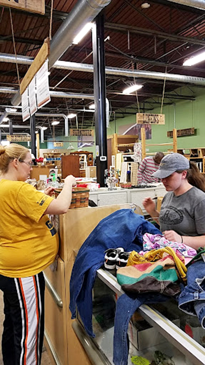 The sacred transaction: Where treasures change hands and thrifting stories are born. "You'll never believe what I found at The Ranch" begins here.