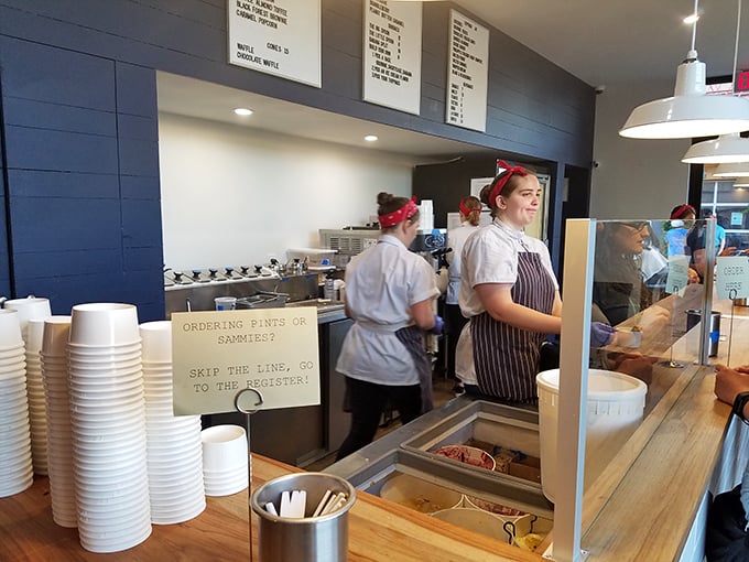 Behind every great scoop is a team of ice cream artisans, working with the precision of Swiss watchmakers and the passion of Italian opera singers.