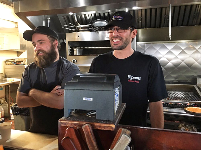 The smiles behind the seafood &ndash; where passion for great cooking is served up alongside the daily catch.