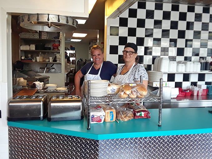 The heart of any great diner is its people. The staff at Dagwood's embodies that perfect balance of efficiency and warmth that turns first-time visitors into lifelong regulars.