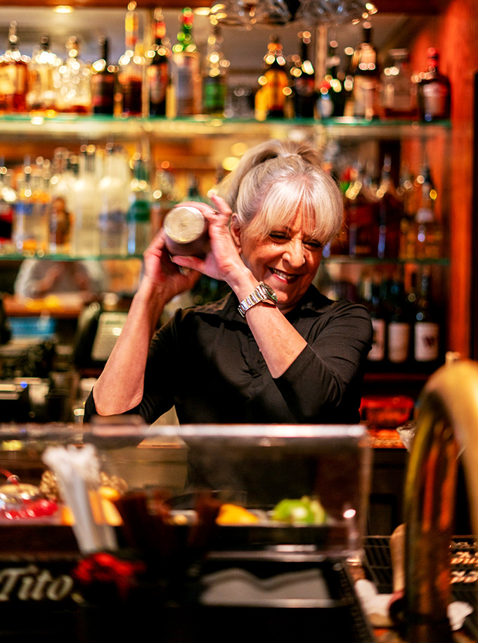 Behind every great cocktail is a skilled hand&mdash;the bartenders here are part mixologist, part therapist, and fully committed to making sure your glass stays happy.