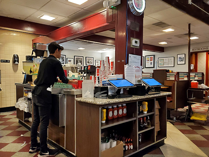 Behind every great diner is a dedicated staff keeping the operation running smoothly. The heart and soul of the Charcoal Pit experience.