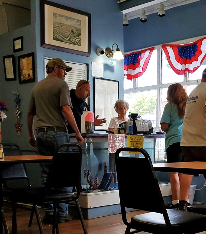 The counter service at Kathy's offers that increasingly rare combination of efficiency and genuine human connection that chain restaurants try desperately to replicate.