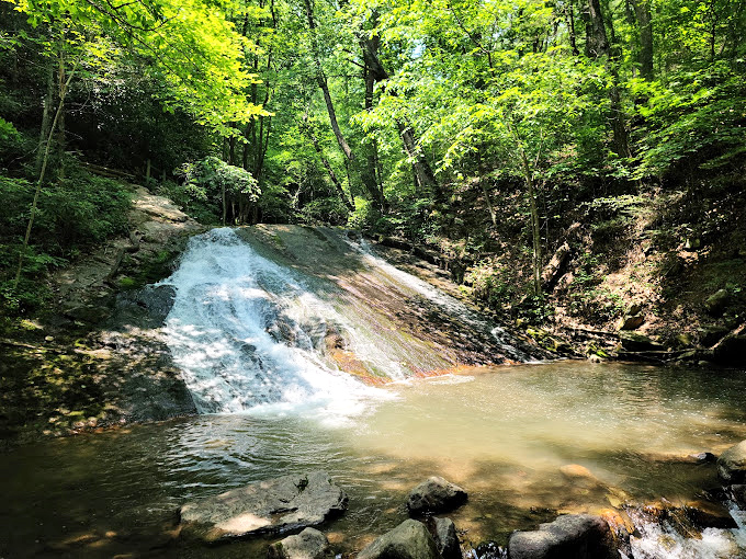 Water finding the path of least resistance creates the path of most magnificence. Mother Nature's slip-and-slide beckons the adventurous soul.