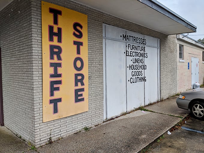 This unassuming thrift store proves that the best treasures often hide in the plainest packages.