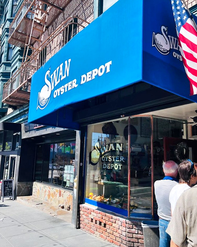 The kind of place where the line outside isn't a deterrent but a testament&mdash;some things are worth waiting for, especially when oysters are involved.