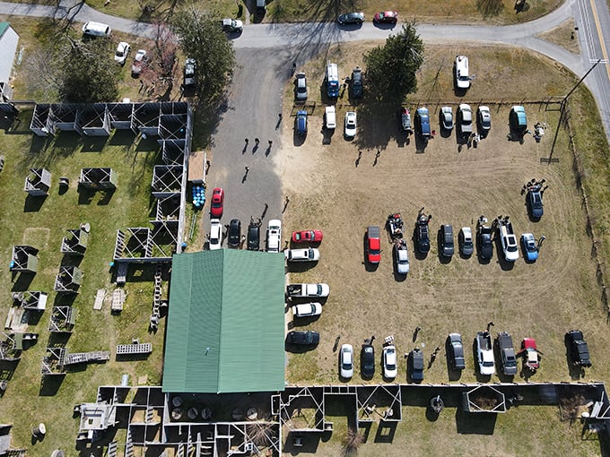 Community gathering in action. Greenwood may be small, but its events bring folks together like a family reunion without the awkward conversations.