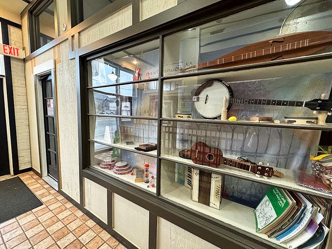 This artfully decorated buffalo skull represents the blend of Western tradition and artistic innovation you'll find at Silverton's eclectic local markets. 