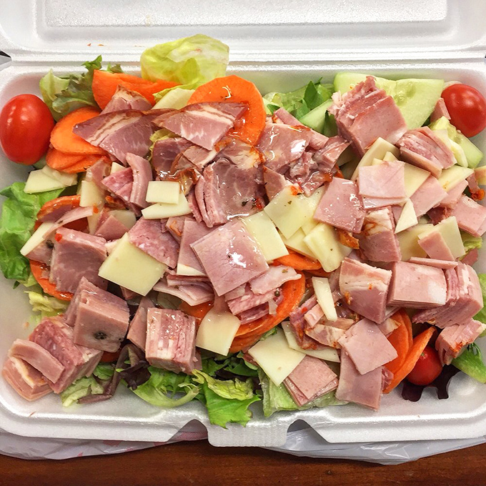 An antipasto salad that turns "eating your vegetables" from childhood punishment into adult privilege.