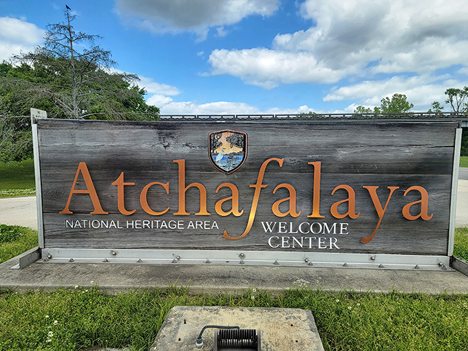 The Atchafalaya Welcome Center isn't just a gateway to nature—it's your first hint that you've entered a world where wilderness meets wonder.