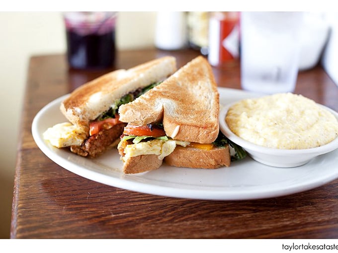 This sandwich doesn't just satisfy hunger&mdash;it resolves it completely, leaving you with the peaceful certainty that all is temporarily right with the world.