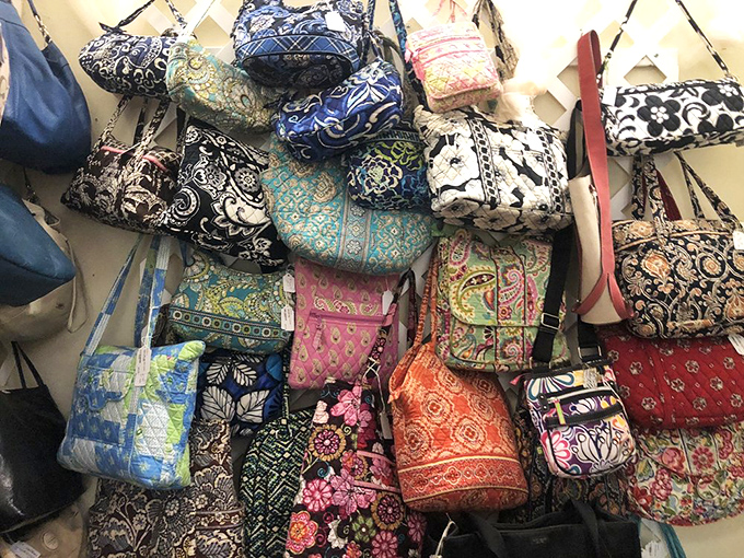 Vera Bradley heaven! A kaleidoscope of patterns that somehow manages to be both nostalgic and timeless&mdash;like the quilted soundtrack of a Southern sorority reunion.