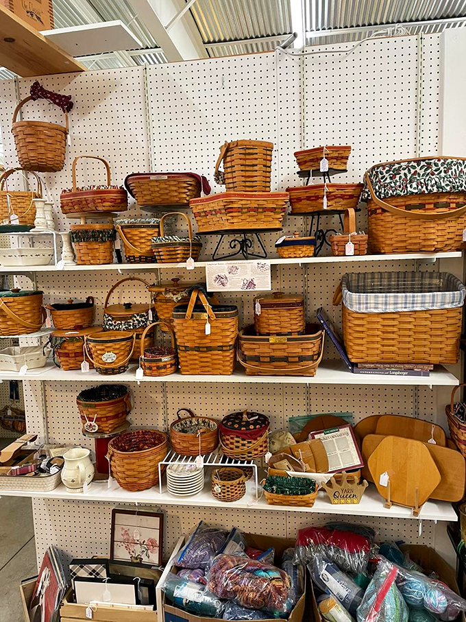 Basket heaven! From picnics to storage to wall decor, these handwoven treasures represent craftsmanship that's increasingly rare in our disposable world.