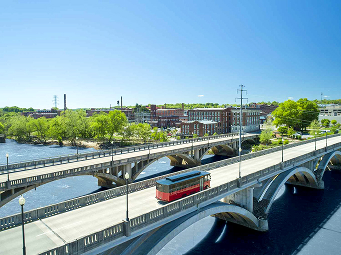 Engineering marvel meets everyday transport. Danville's historic bridges connect neighborhoods while the city's affordability connects retirees with their dreams of comfortable living.