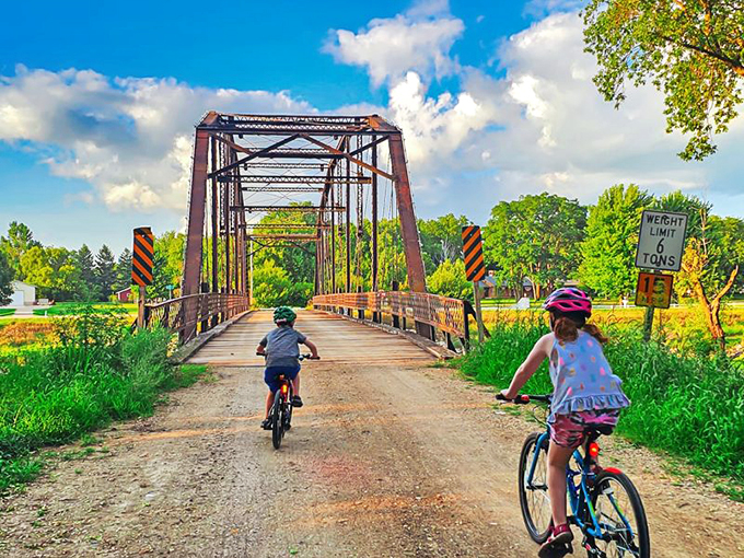 This rustic bridge invites cyclists into adventure&mdash;proof that sometimes the best part of visiting Leavenworth is actually exploring just beyond it.