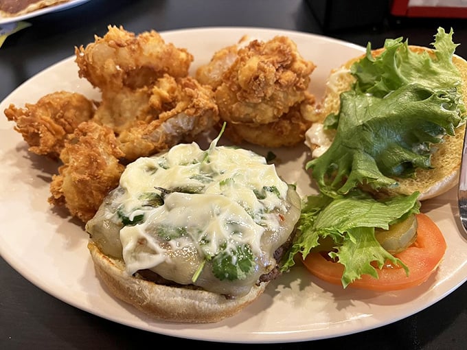 This isn't just a sandwich&mdash;it's architectural genius with layers of flavor that would make Frank Lloyd Wright put down his blueprints.