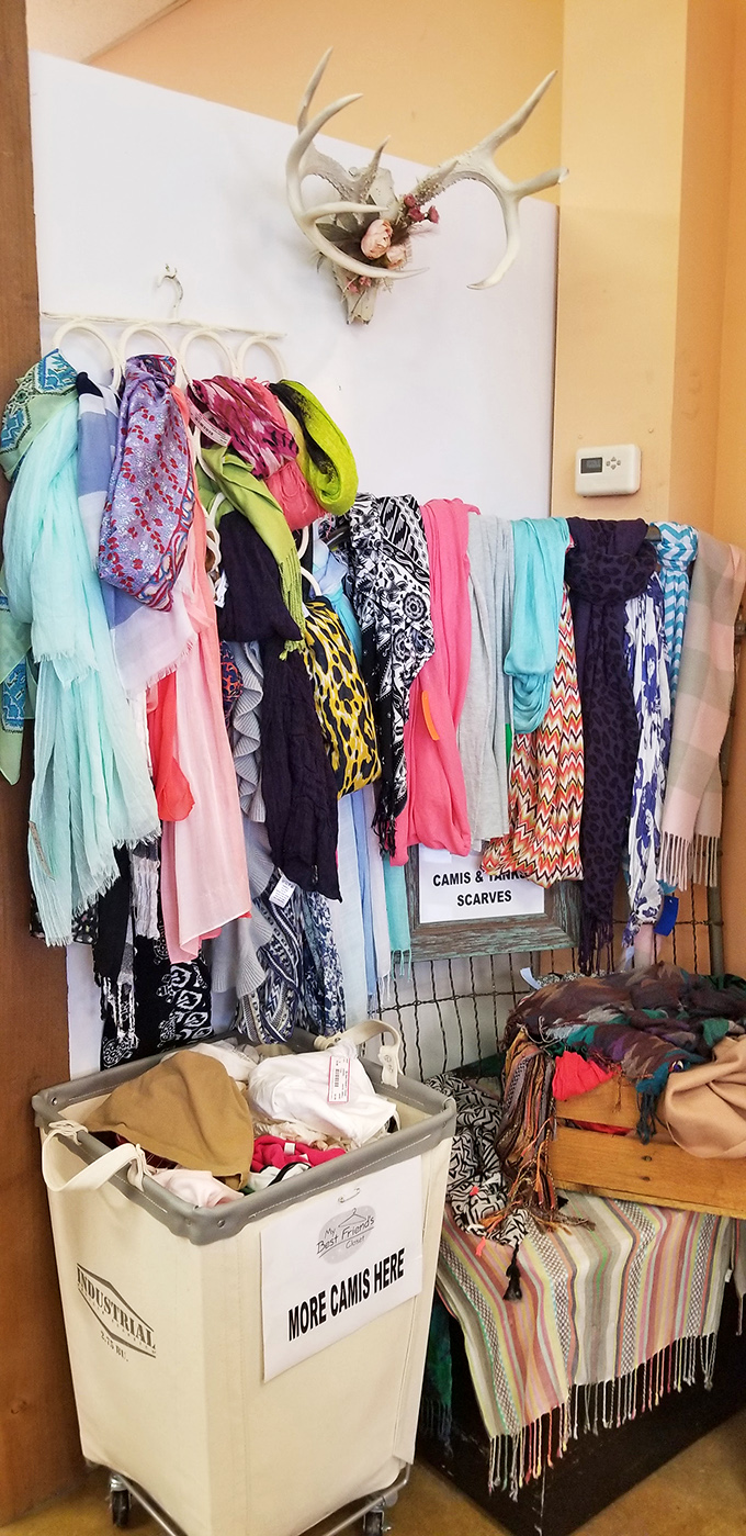 A scarf collection that would make Stevie Nicks jealous. Add instant bohemian flair to any outfit without the Fleetwood Mac tour budget.