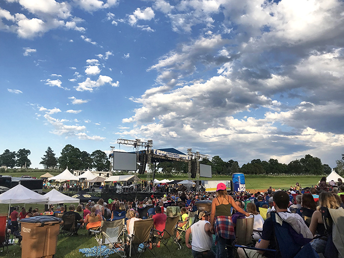 Community events bring Atchison together under Kansas skies, where entertainment doesn't require a second mortgage&mdash;just a lawn chair and smile.