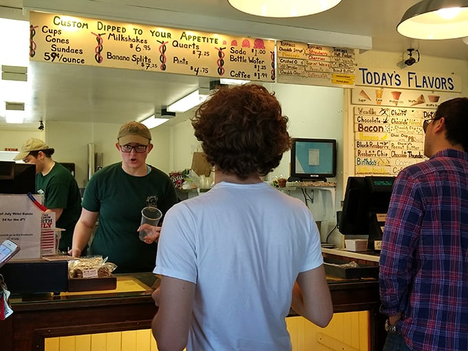 At the counter of dreams, decisions are made that will affect the next fifteen minutes of happiness&mdash;choose wisely, but know there are no wrong answers.