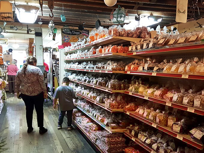 The snack aisle pilgrimage is a sacred Ohio tradition&mdash;families have been debating chip flavors and cookie selections in these very spots for generations.