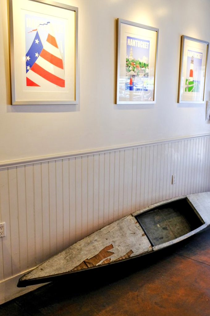 Nantucket meets Baja on the walls, where East Coast sailing charm mingles with West Coast beach vibes in perfect cultural harmony.