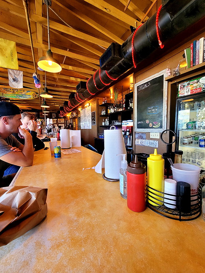 Where sauce decisions are contemplated with the seriousness of a Supreme Court deliberation. The counter culture of barbecue is alive and well.