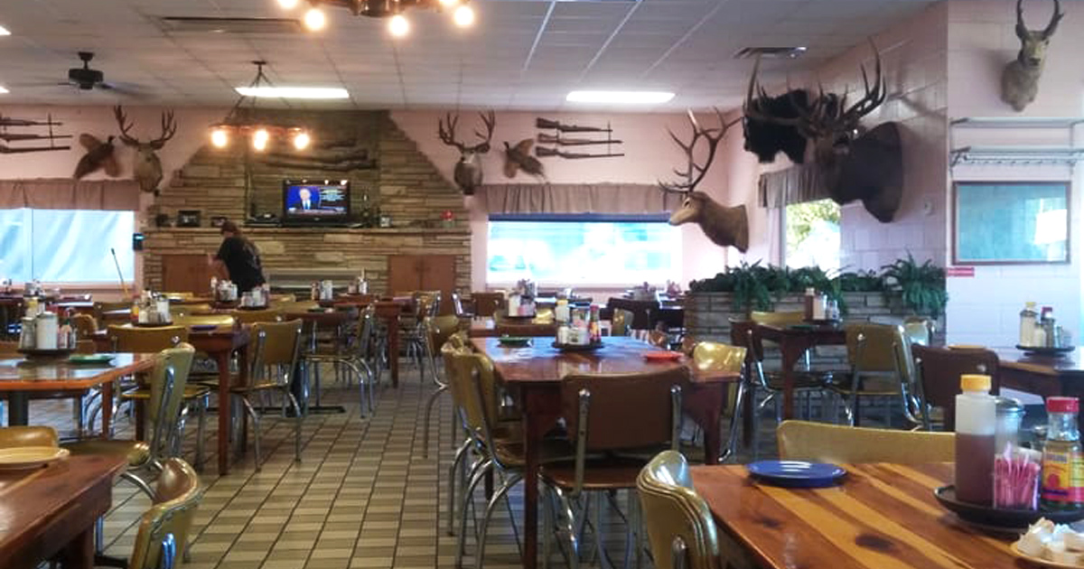 The dining room where strangers become friends over shared appreciation of comfort food that speaks the universal language of "mmmmm."