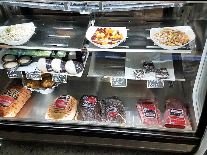 Behind this glass lies a world of possibility&mdash;where salads, meats, and bagels await their destiny like Broadway understudies ready for stardom.