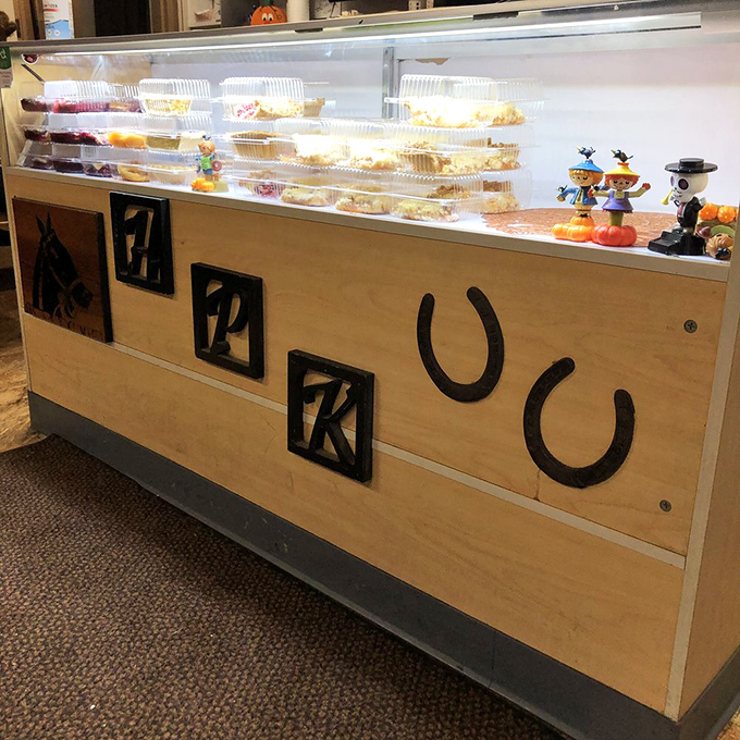 Desserts waiting patiently for their moment to shine. After that chicken, you'll swear you have no room&mdash;until these catch your eye.