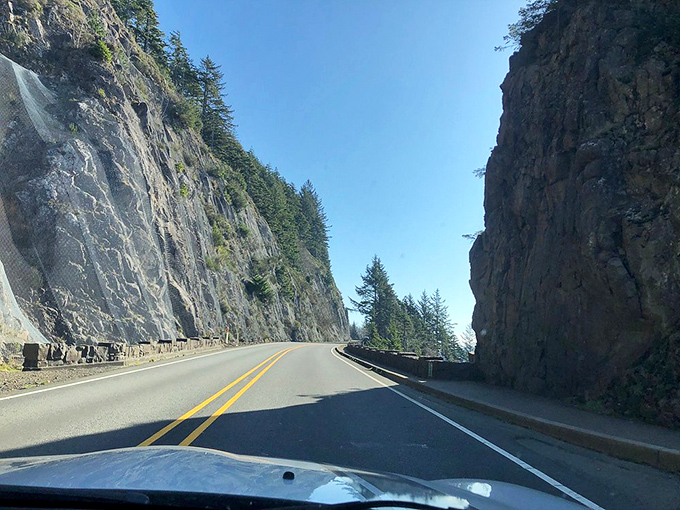 The drive to paradise isn't too shabby either&mdash;Highway 101 cuts dramatically through coastal mountains en route to Shorty's. 