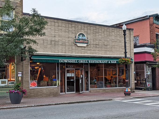 The Downhill Grill&mdash;where comfort food meets mountain town charm and calories don't count if you're planning to hike tomorrow.