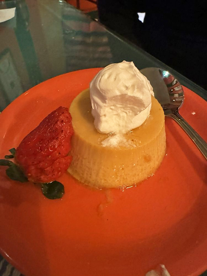 Flan de Coco that jiggles just right&mdash;the dessert equivalent of finding that perfect spot on the beach where no one will disturb your nap.