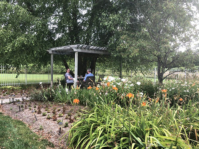 Garden gazebos: where conversations flow as naturally as the flowers bloom. The perfect spot for morning coffee or evening wine philosophizing.