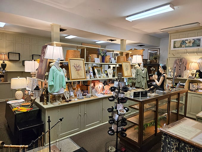 Not just a gift shop but a treasure trove of Virginia keepsakes. Because sometimes you need something to remember that biscuit by when you're back home.