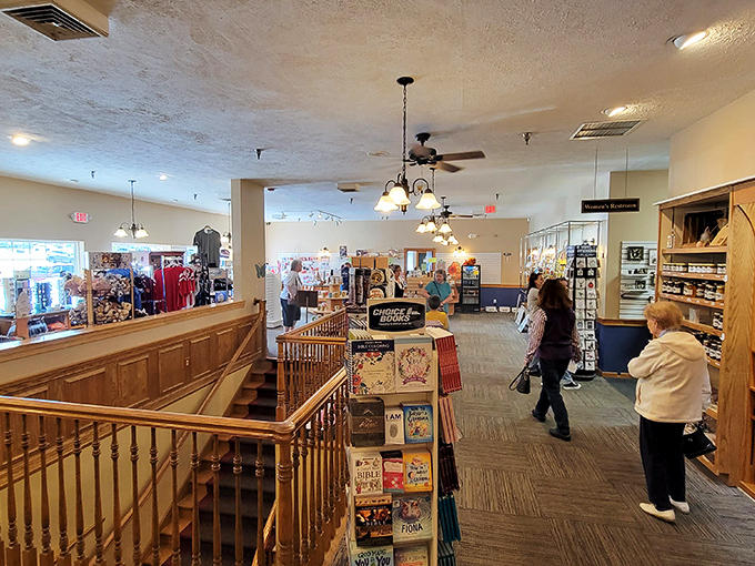 Not just a restaurant but a destination&mdash;complete with a gift shop for when you need a souvenir to remember your food coma by.