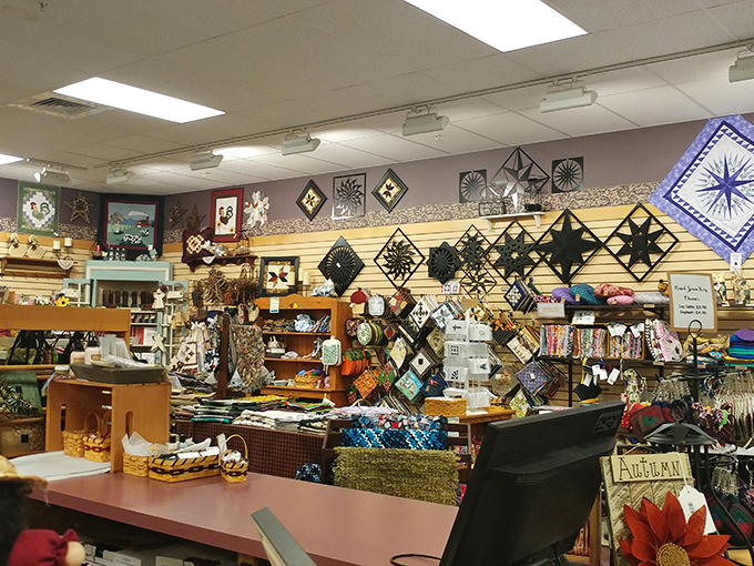 A treasure trove of Pennsylvania Dutch crafts and keepsakes. The perfect place to browse while waiting for your food to settle. 