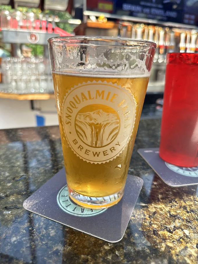 Clear as mountain air and twice as refreshing&mdash;this golden pilsner is what water dreams of becoming when it grows up.