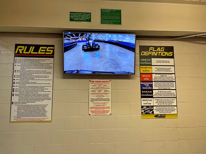 Safety first &ndash; these rules and flag definitions ensure everyone's good time doesn't end in the pit area. Knowledge before speed, always. 