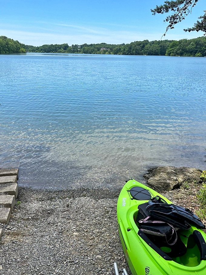 Cabin sweet cabin! This rustic retreat offers just enough civilization to keep camping comfortable without sacrificing wilderness authenticity. 