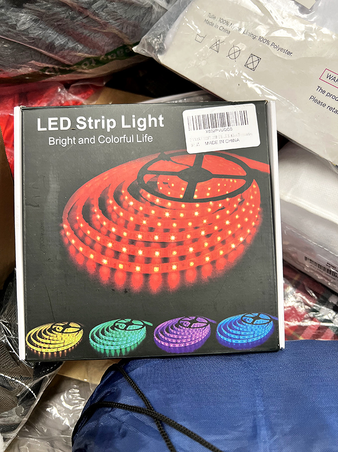 Light up your life (and living room, kitchen, or patio) with these color-changing LED strips. Instant ambiance for the price of a pizza.