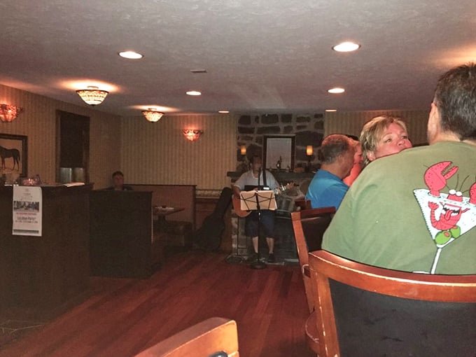 Live music adds that perfect soundtrack to an evening where the food already sings on your palate. 