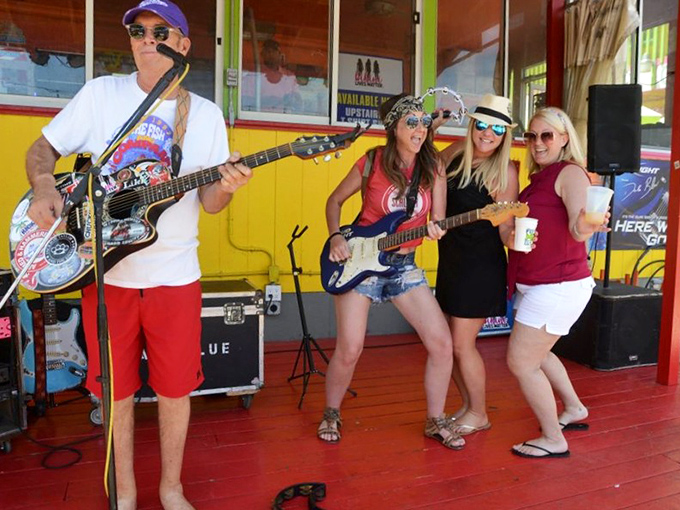 Live music on the deck: where lake life, cold drinks, and local talent create the soundtrack to summer memories you'll replay all winter.