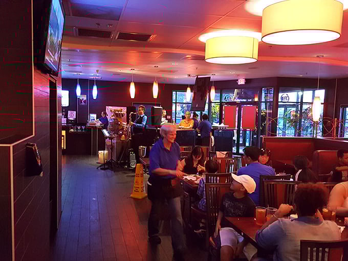 A dining room where strangers become unified by a common purpose: testing the true meaning of "all-you-can-eat" with scientific rigor.