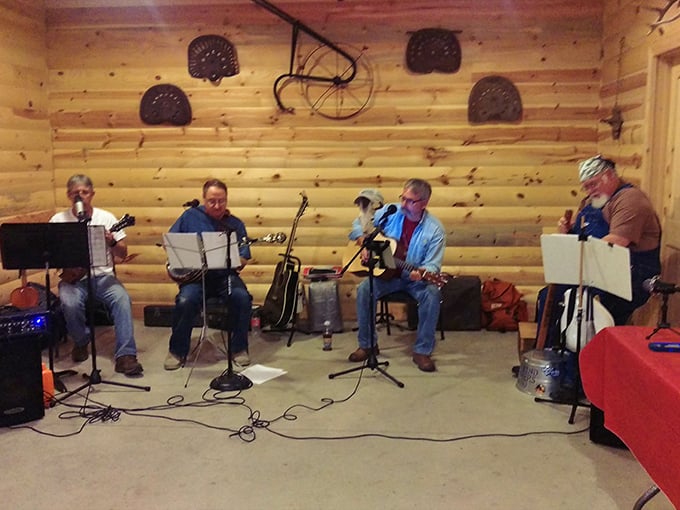 Live music transforms a meal into an event. These musicians aren't background noise&mdash;they're the soundtrack to memories being made over great food.