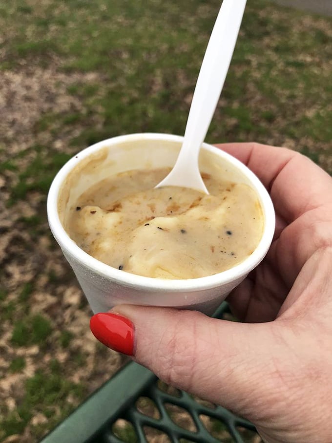 Creamy potato perfection in a cup &ndash; this isn't just a side dish, it's a spoonable hug that complements that famous fried chicken.