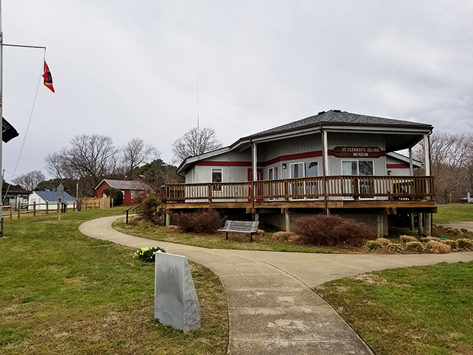The St. Clement's Island Museum stands ready to welcome history buffs and the history-curious alike to Maryland's birthplace story.