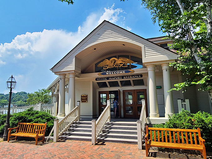 Mystic Seaport Museum welcomes visitors to step back in time, where America's maritime history isn't just preserved&mdash;it's alive and breathing salt air.