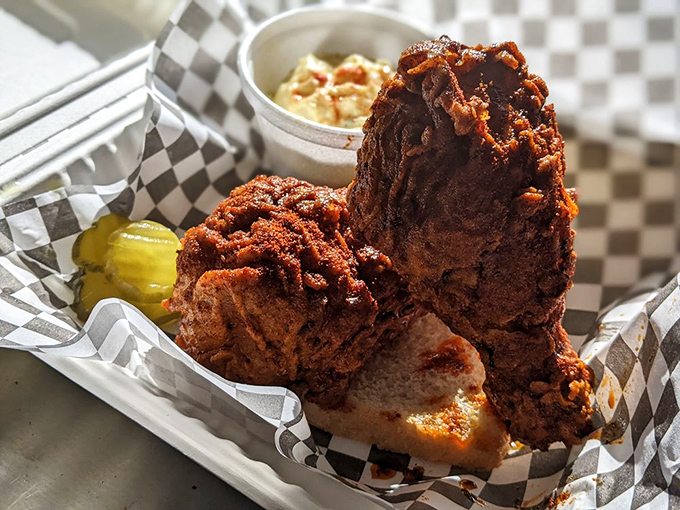 These fiery drumsticks aren't just chicken&mdash;they're a dare, a delight, and possibly the reason napkins were invented in the first place. 