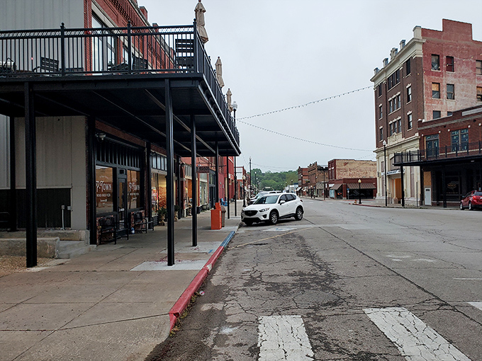 Downtown's wrought-iron balconies and vintage storefronts transport you to a time when shopping was an event, not just an app on your phone.
