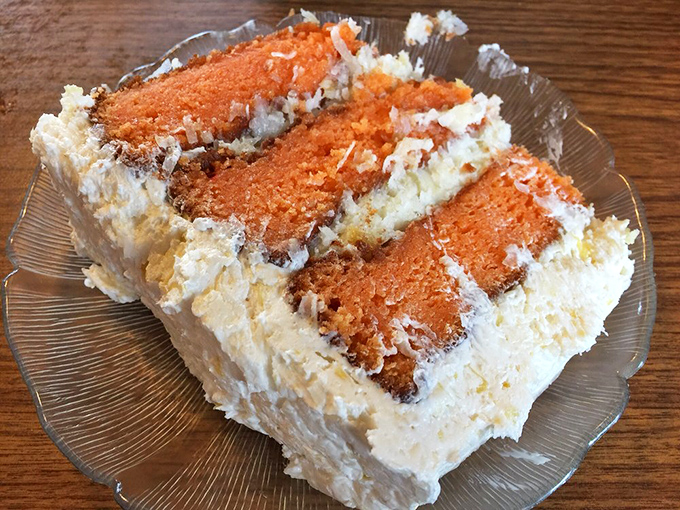 This orange dreamsicle cake doesn't just have layers &ndash; it has chapters in a story that ends with you ordering a second slice.